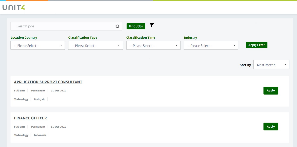 How technology helps for better experience in HR processes | Unit4 Prosoft